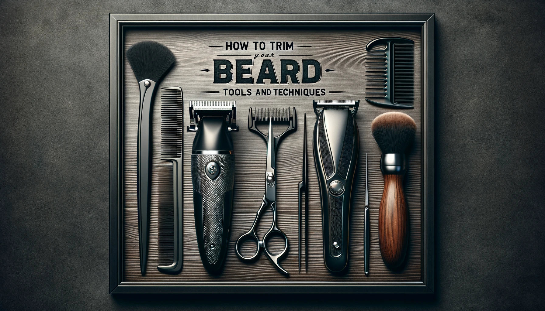 How to Trim Your Beard Like a Pro: Tools and Techniques – Beard Coalition