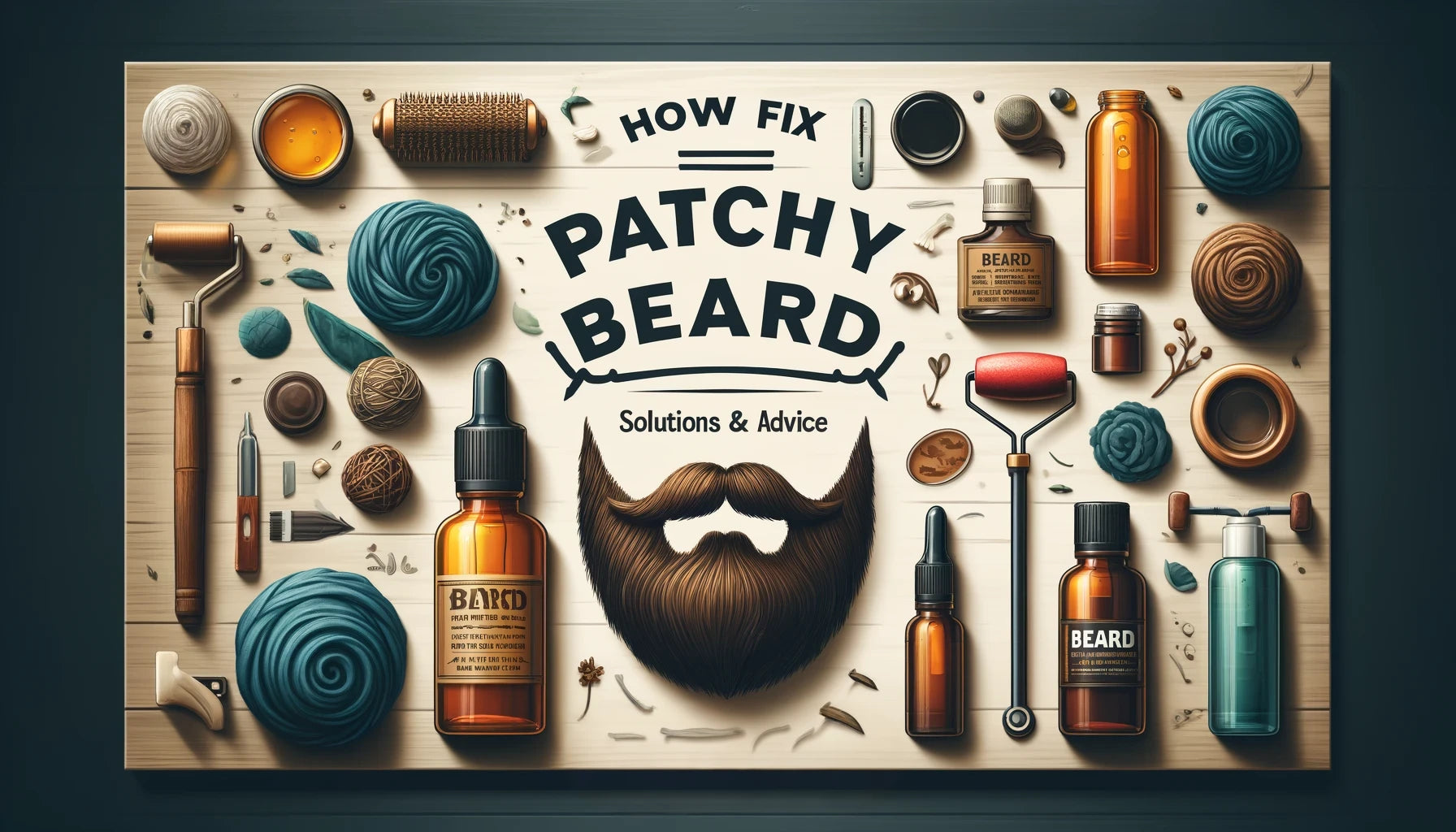 How to Fix Patchy Beards: Solutions and Advice – Beard Coalition