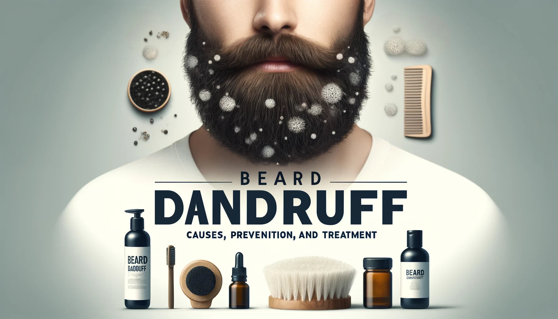 Beard Dandruff: Causes, Prevention, and Treatment – Beard Coalition