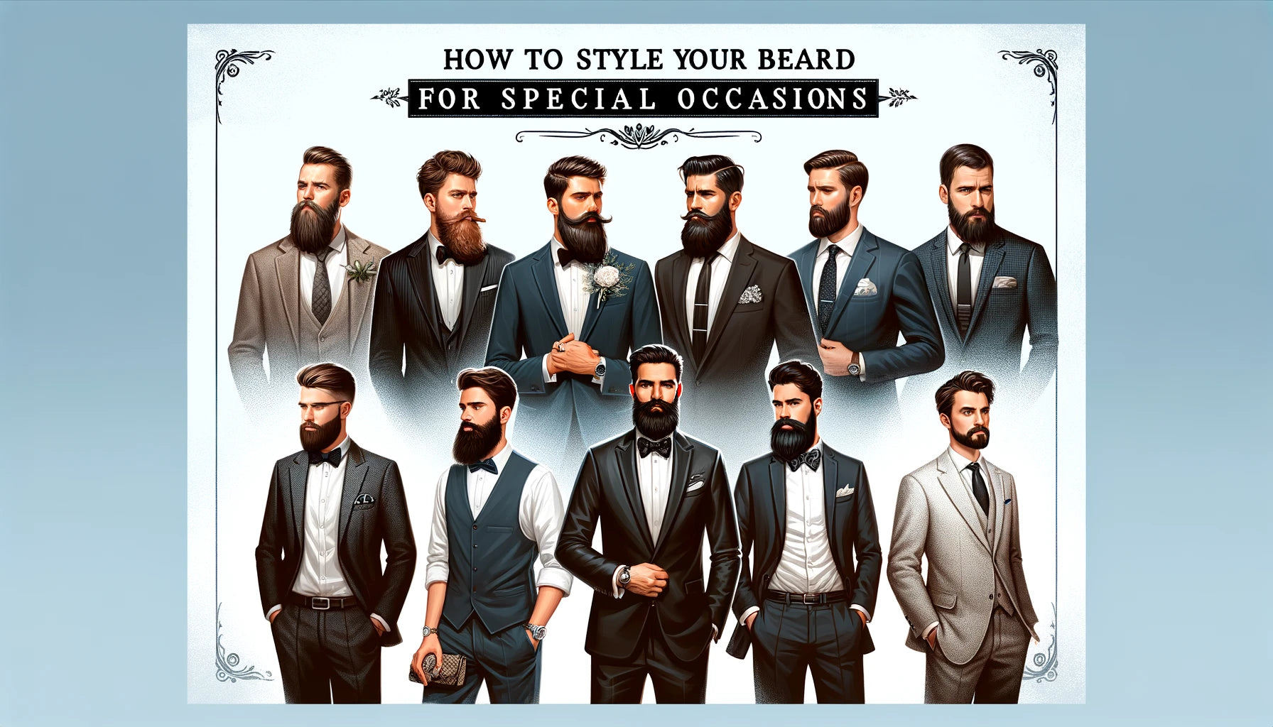 How to Style Your Beard for Special Occasions – Beard Coalition