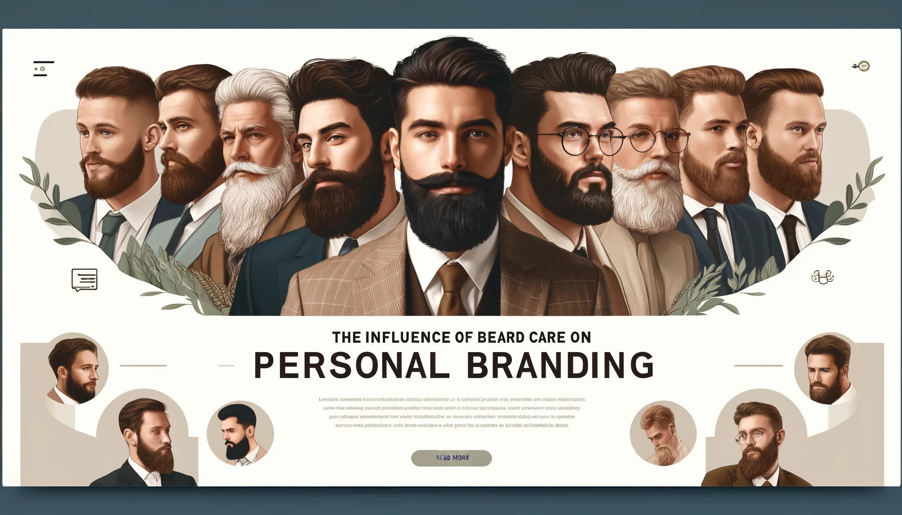 The Influence of Beard Care on Personal Branding – Beard Coalition