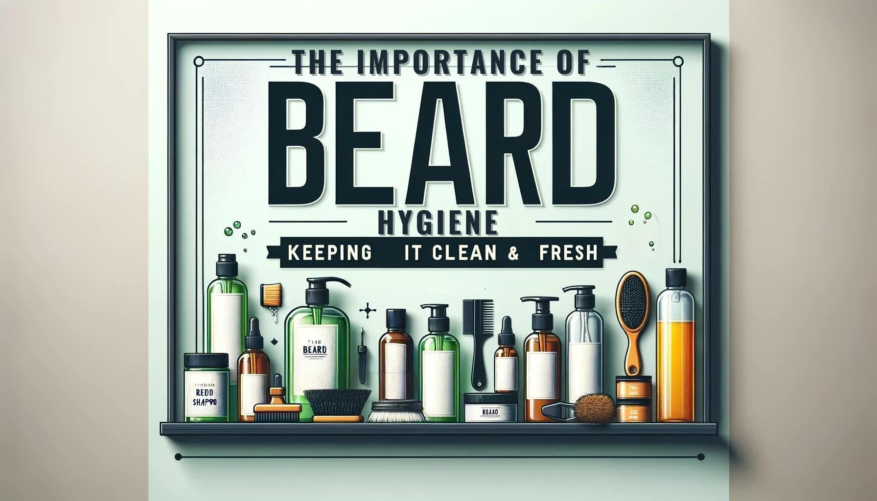 The Importance of Beard Hygiene: Keeping It Clean and Fresh – Beard ...