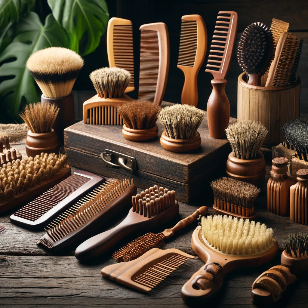 Beard Combs & Brushes – Beard Coalition
