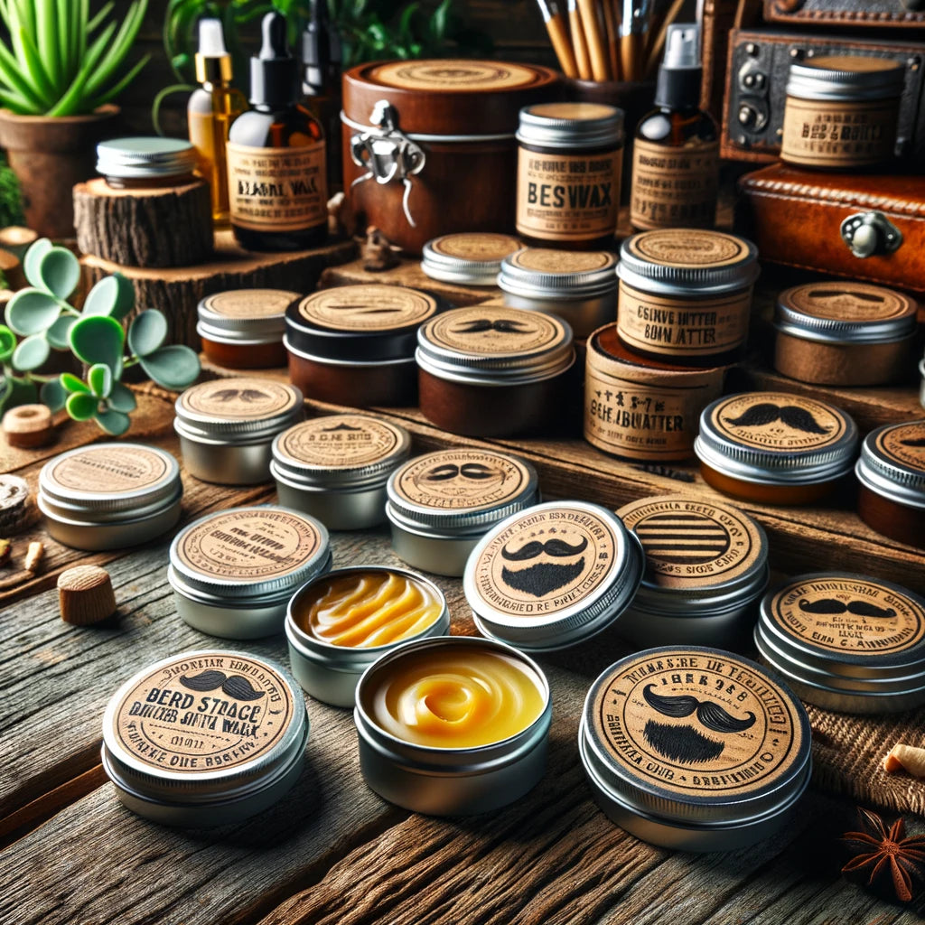 Beard & Mustache Wax – Beard Coalition
