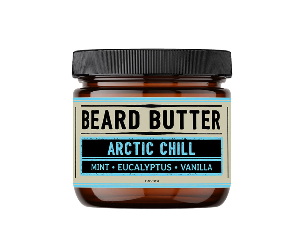 Arctic Chill Beard Butter - Mint, Eucalyptus, Vanilla – Beard Coalition