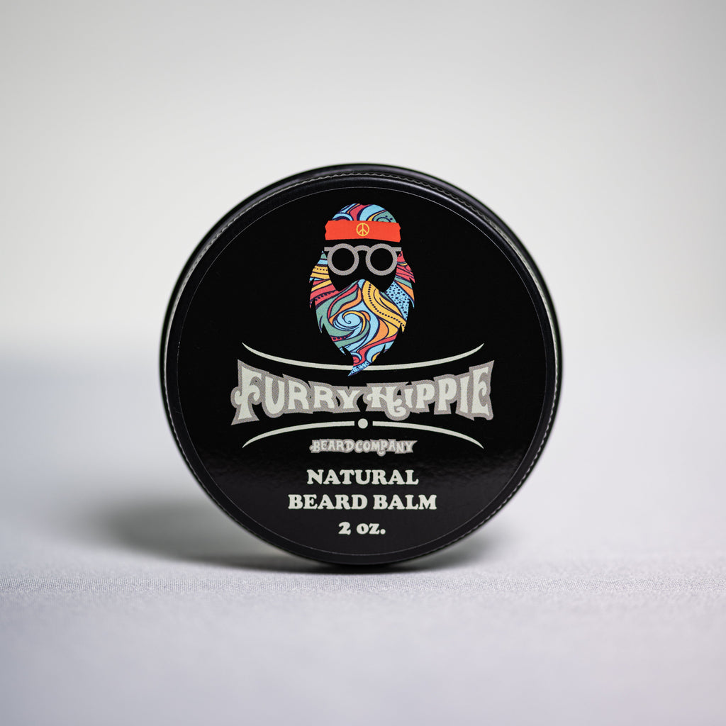 Natural Beard Balm (Pure, Natural Scent) – Beard Coalition